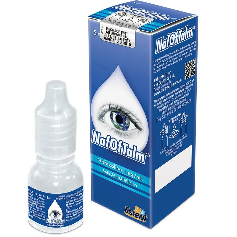 NAFOFTALM 1MG/ML GOTAS OFT – Solofertas