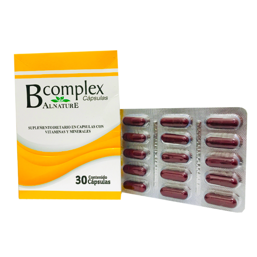 B COMPLEX X 30 CAP – Solofertas