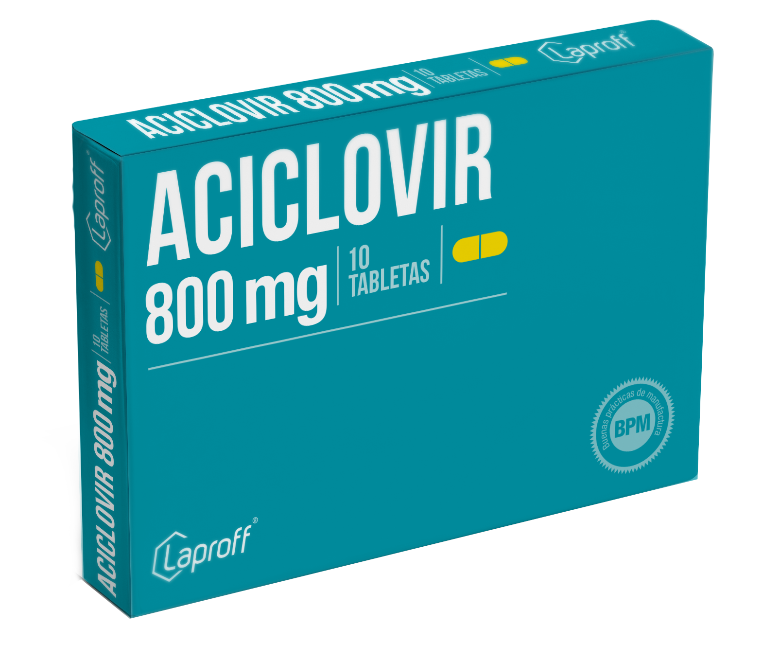 ACICLOVIR 800MG X 10 – Solofertas